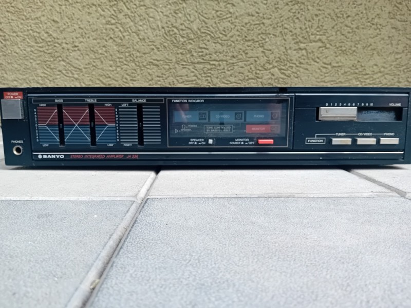 Sanyo JA 226 Amplifier