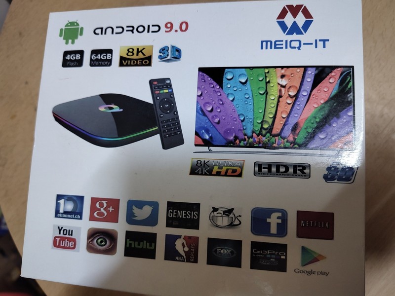 Smart tv box