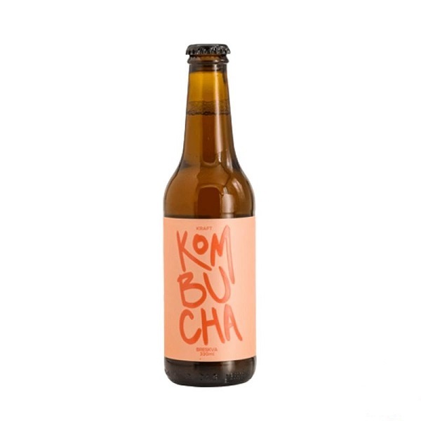 KOMBUHA BRESKVA 330ML LIVET