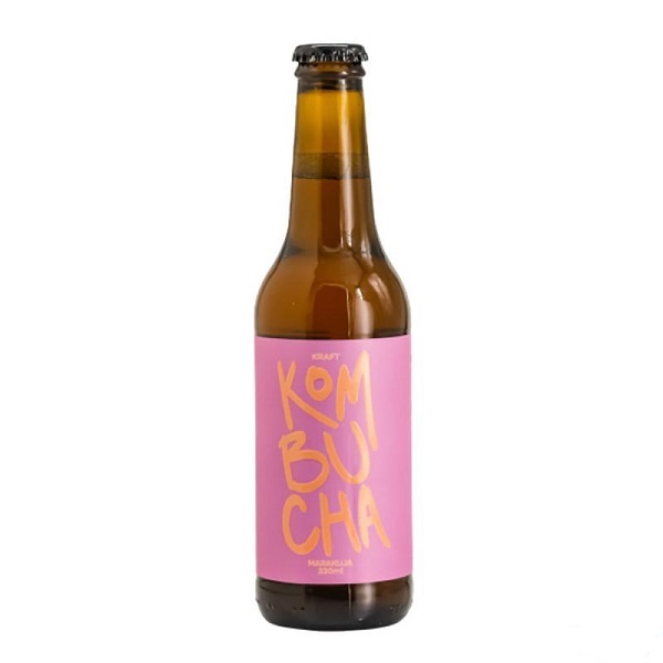 KOMBUHA MARAKUJA 330ML LIVET