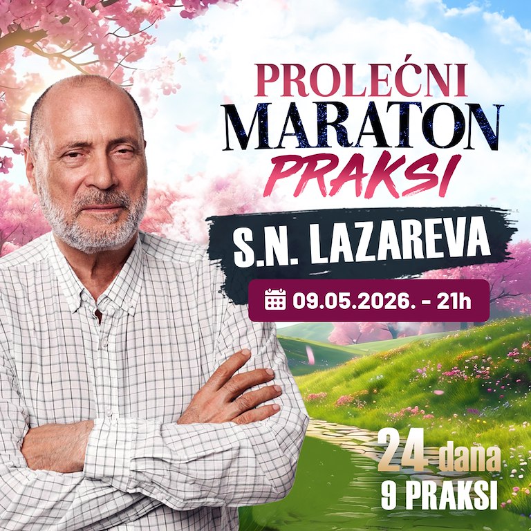 PROLEĆNI MARATON PRAKSI S.N. LAZAREVA