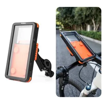 ROCKBROS WATERPROOF MAGNETIC PHONE HOLDER FOR BIKE AND E-BIKE - 4.7"-6.9"
