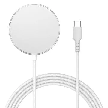 YF-M5C QI2 MAGSAFE CHARGER 15W FOR IPHONE 12-17