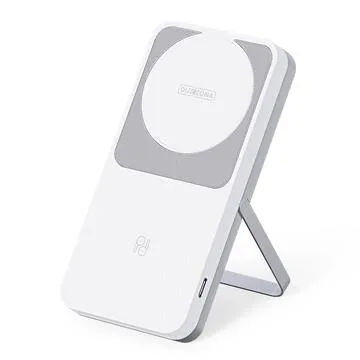 DUZZONA W19 15W 3-IN-1 MAGNETIC WIRELESS CHARGING STATION - MAGSAFE COMPATIBLE - WHITE