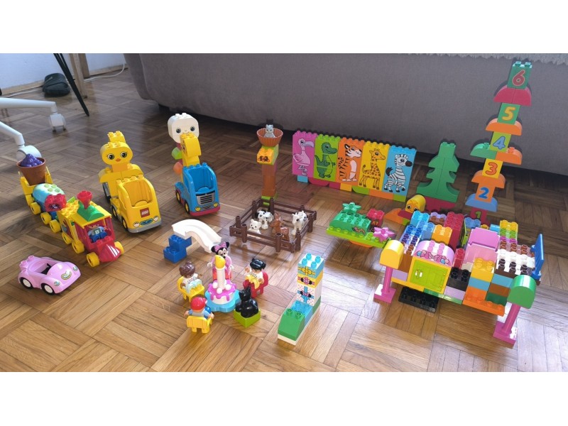 Lego Duplo svet