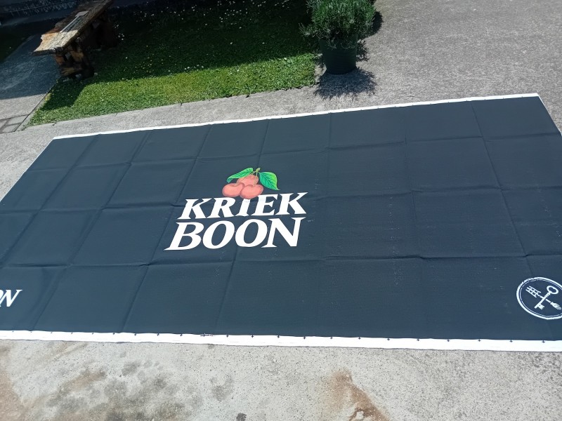 cirada platno crna BOON 3,20x1,62m kao nova