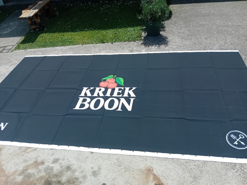 cirada platno crna BOON 3,20x1,62m kao nova