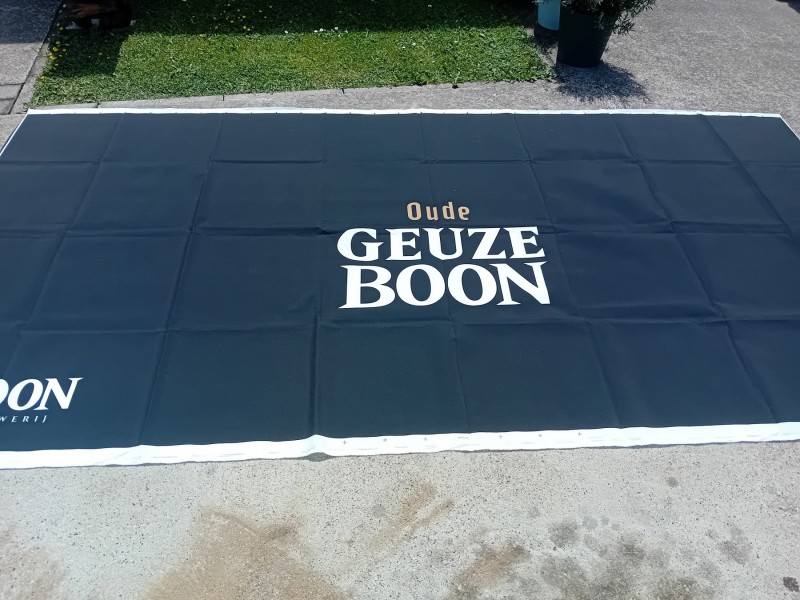cirada platno crna Gueze Boon 3,20x1,60m kao nova