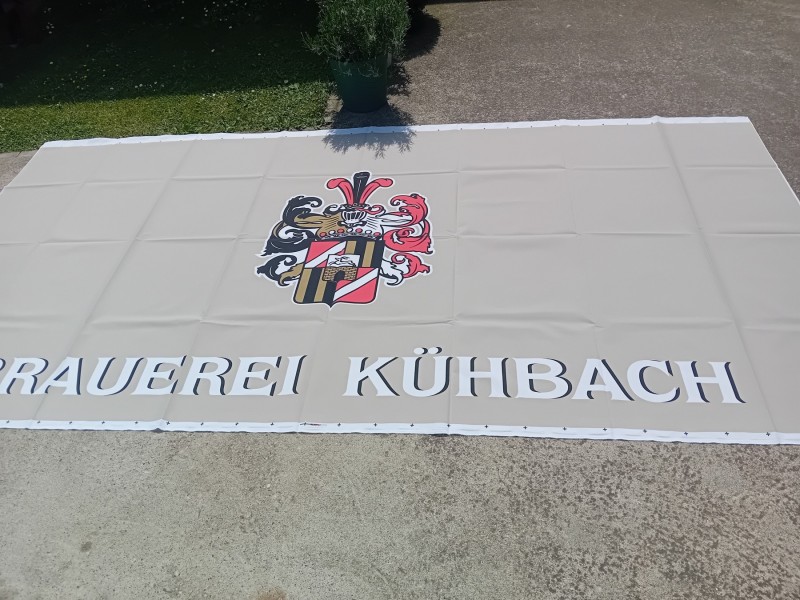 cirada platno siva Kuhbach 3,20x1,60m kao nova