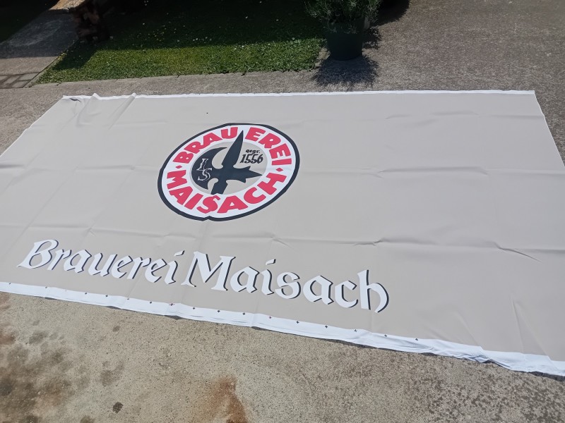 cirada platno siva Maisach 3,12x1,60m kao nova