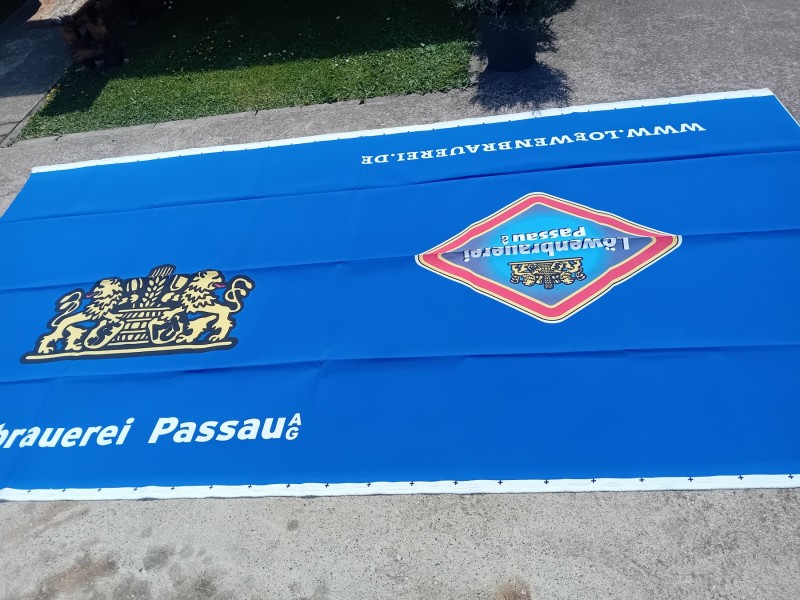 cirada platno plava Passau 3,15x1,63m kao nova