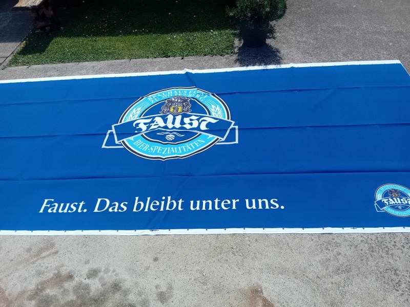 cirada platno plava Faust 3,60x1,60m kao nova