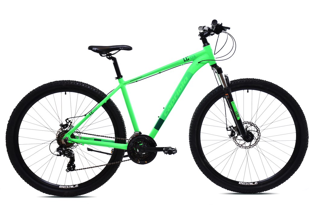 BICIKL CAPRIOLO LC 9.X 29"/21AL neon zeleno 18"