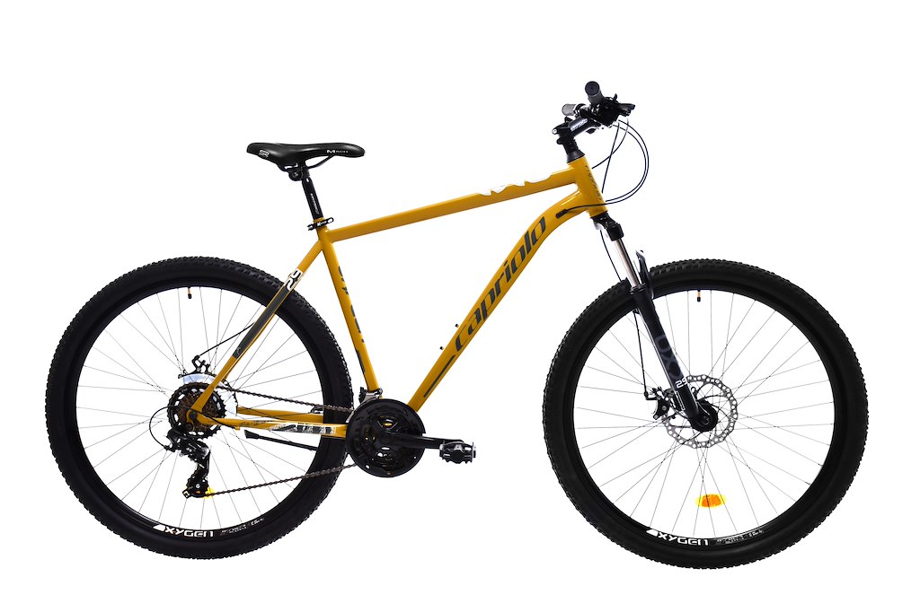 BICIKL CAPRIOLO OXYGEN 29"/21HT oker-sivo 21"