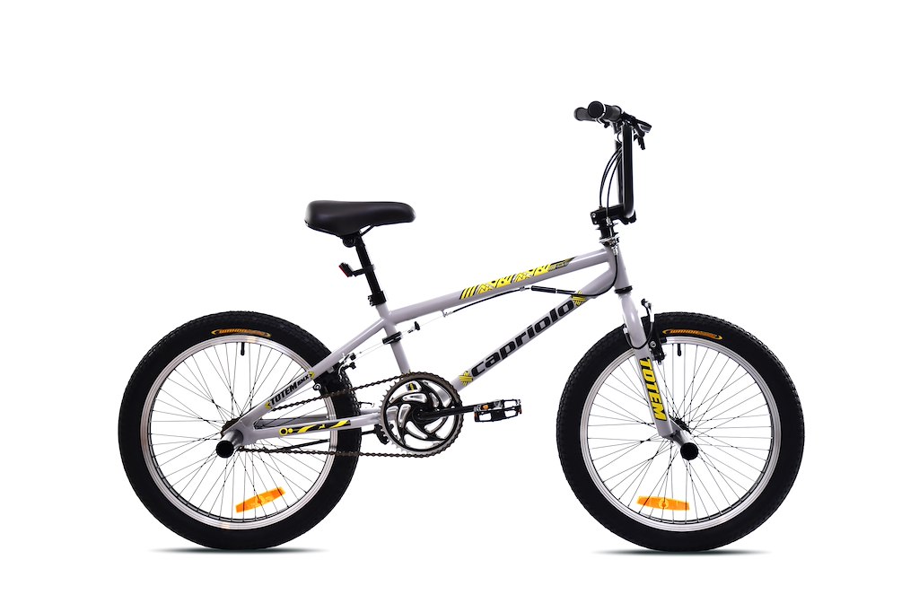 BICIKL CAPRIOLO TOTEM BMX 20"HT sivo-žuto
