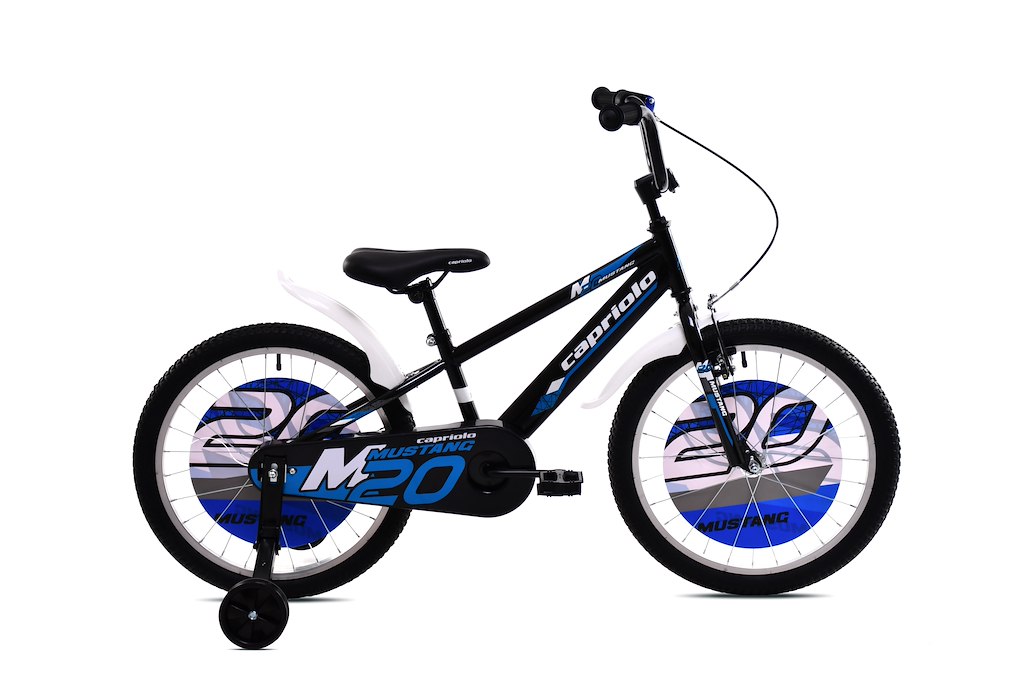 BICIKL CAPRIOLO MUSTANG 20"HT crno-plavo