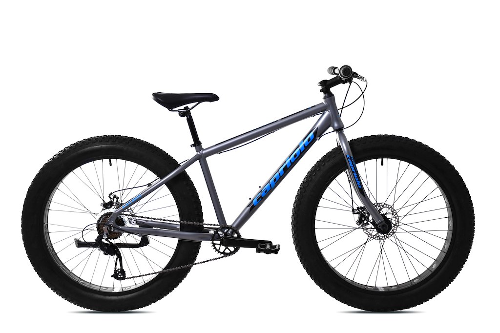 BICIKL CAPRIOLO FAT BOY 26"/7AL sivo-plavo 16"