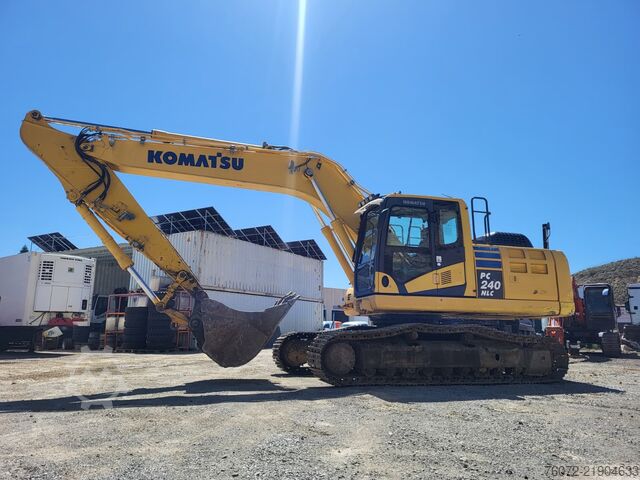 Guseničarski bager
Komatsu PC240-10NLC