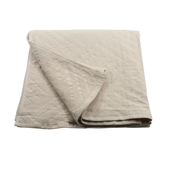 DEKOR DOM Prekrivač PASTELLO 160x220 - BEIGE
