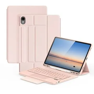 SAMSUNG GALAXY TAB S11 DUX DUCIS YK SERIES BLUETOOTH KEYBOARD CASE - PINK