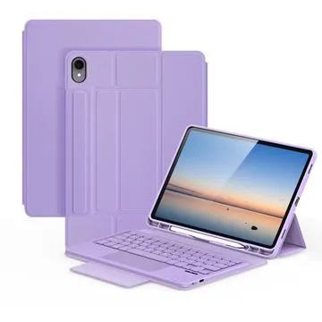 SAMSUNG GALAXY TAB S11 DUX DUCIS YK SERIES BLUETOOTH KEYBOARD CASE - PURPLE