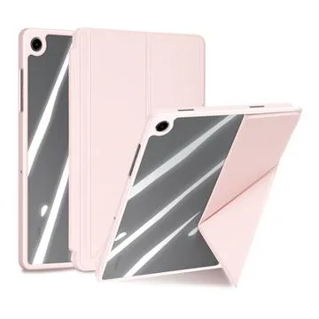 SAMSUNG GALAXY TAB A9+/A11+ DUX DUCIS MAGI DETACHABLE 2-IN-1 FOLIO CASE - PINK