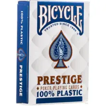 Karte za igranje- Bicycle, Prestige, Poker, 100% plastic