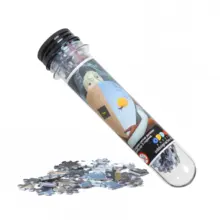 Puzla - Micro Tube, Milena Pavlović Barili, Autoportret sa velom, 99 pcs
