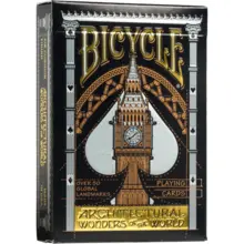 Karte za igranje - Bicycle, Ultimates, Architectural Wonders of the World