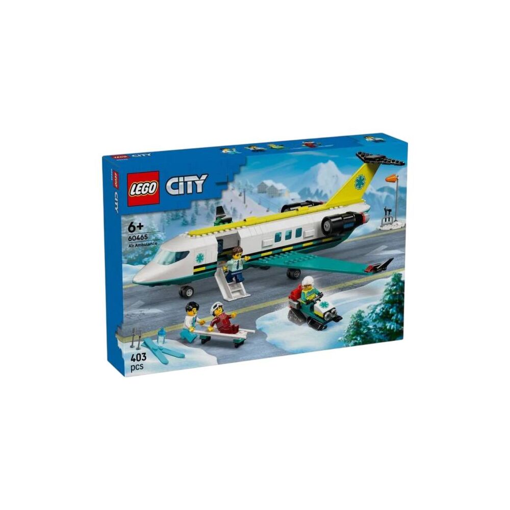 LEGO Avion hitne pomoći LE60465