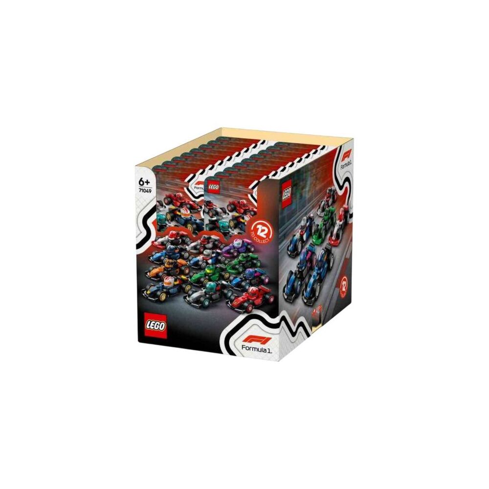 LEGO Minifigure F1 automobila LE71049