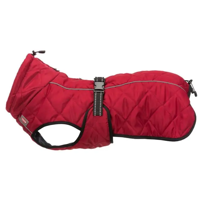 Trixie Jakna za pse Minot, 30 cm, Crvena