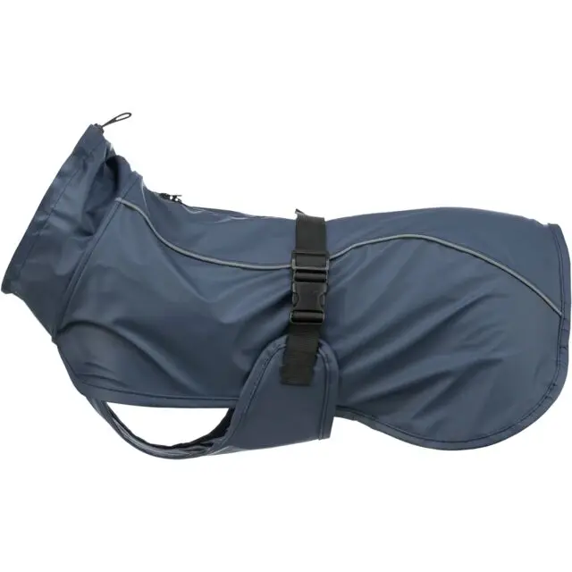 Trixie Mantil za pse Be Nordic Husum, 30 cm, Teget