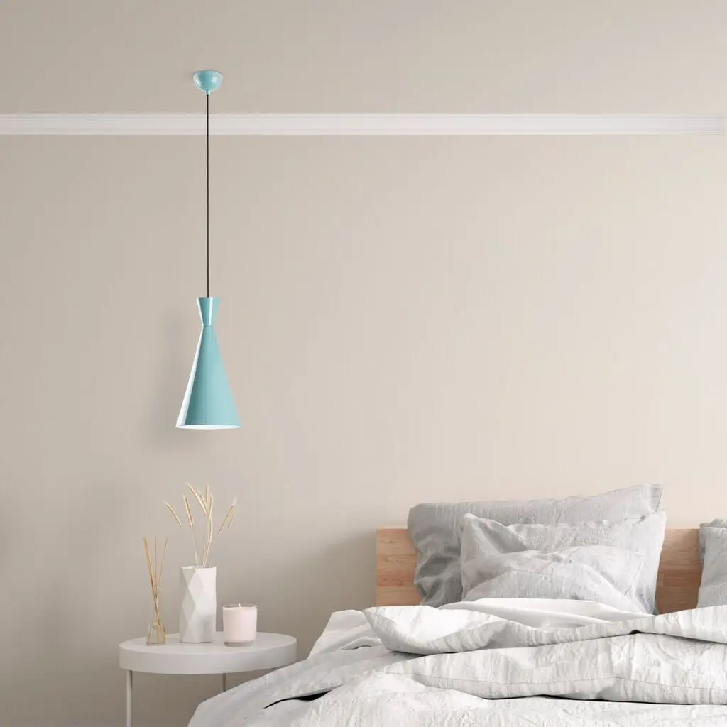 Opviq Luster Tom-3541, 45-134cm, O19 cm, E27, Tirkizni