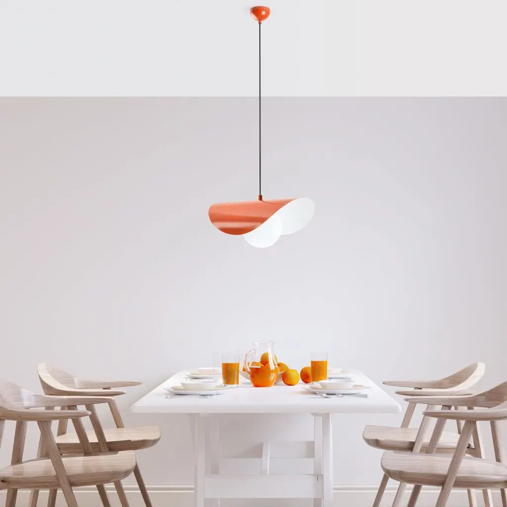 Opviq Luster Vatoz-Nus-2866, 25-112cm, O10, E27, Narandžasti