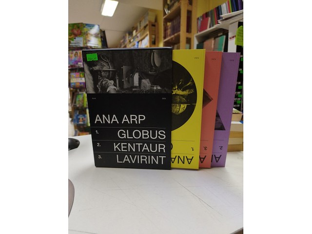 Globus/Kentaur/Lavirint- Ana Arp