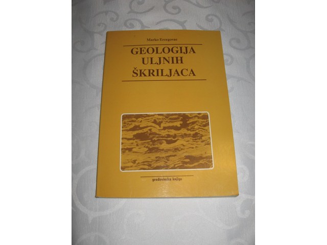Geologija uljnih škriljaca - Marko Ercegovac