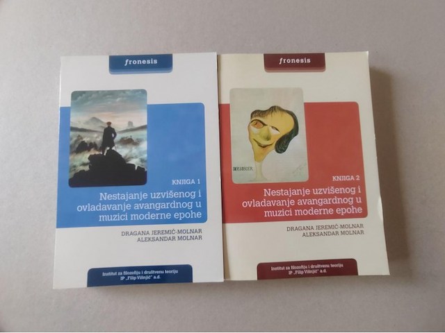 Nestajanje uzvišenog i ovladavanje avangardnog 1 i 2