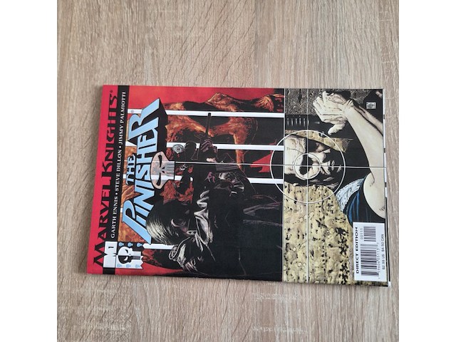 Marvel Knights: The Punisher #1 by Ennis and Dillon