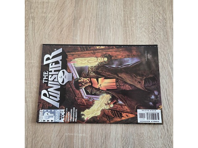Marvel Knights: The Punisher #1 by Golden and Sniegoski