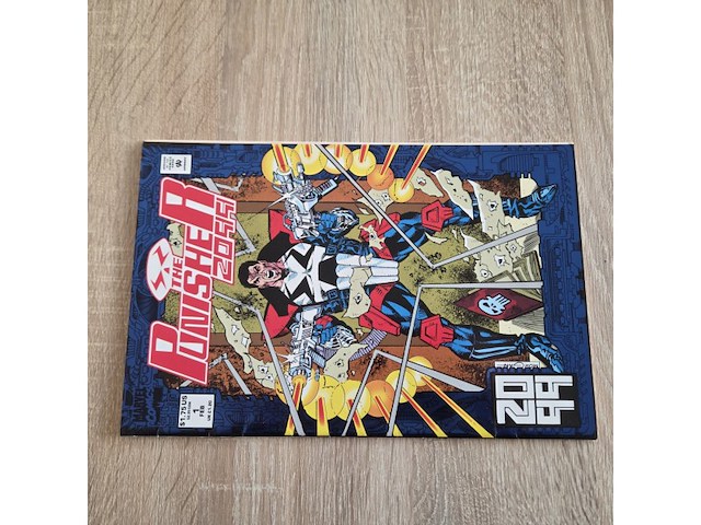 The Punisher 2099 #1