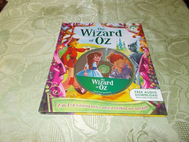 The Wizard of Oz - slikovnica sa CD-om