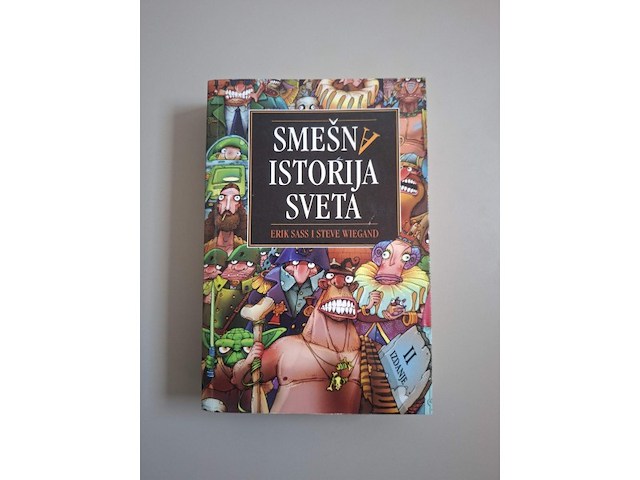 ERIK SASS i STEVE WIEGAND - Smešna istorija sveta