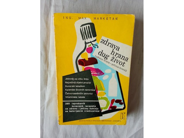 Zdrava Hrana  Dug Život-Max Marketan