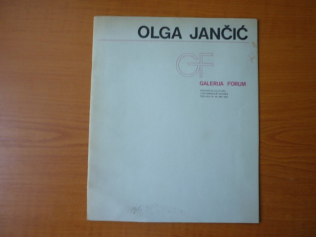 Olga Jančić GALERIJA FORUM