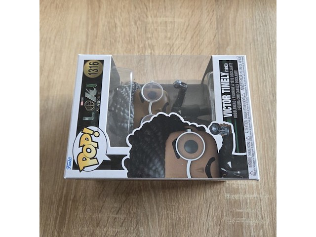 Funko Pop Loki season 2: Victor Timely #1316