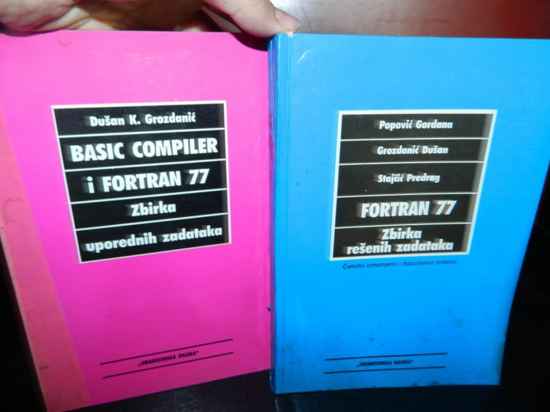 Fortran 77 zbirka uporednih i rešenih zadataka