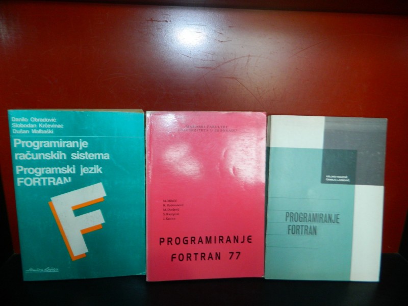 Programiranje Fortran