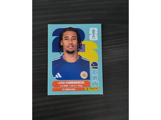 Panini FIFA 2026 USA CUW 09