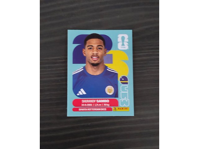 Panini FIFA 2026 USA CUW 08